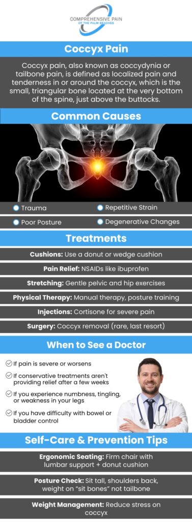 Understanding the Causes of Coccyx Pain and How to Treat It